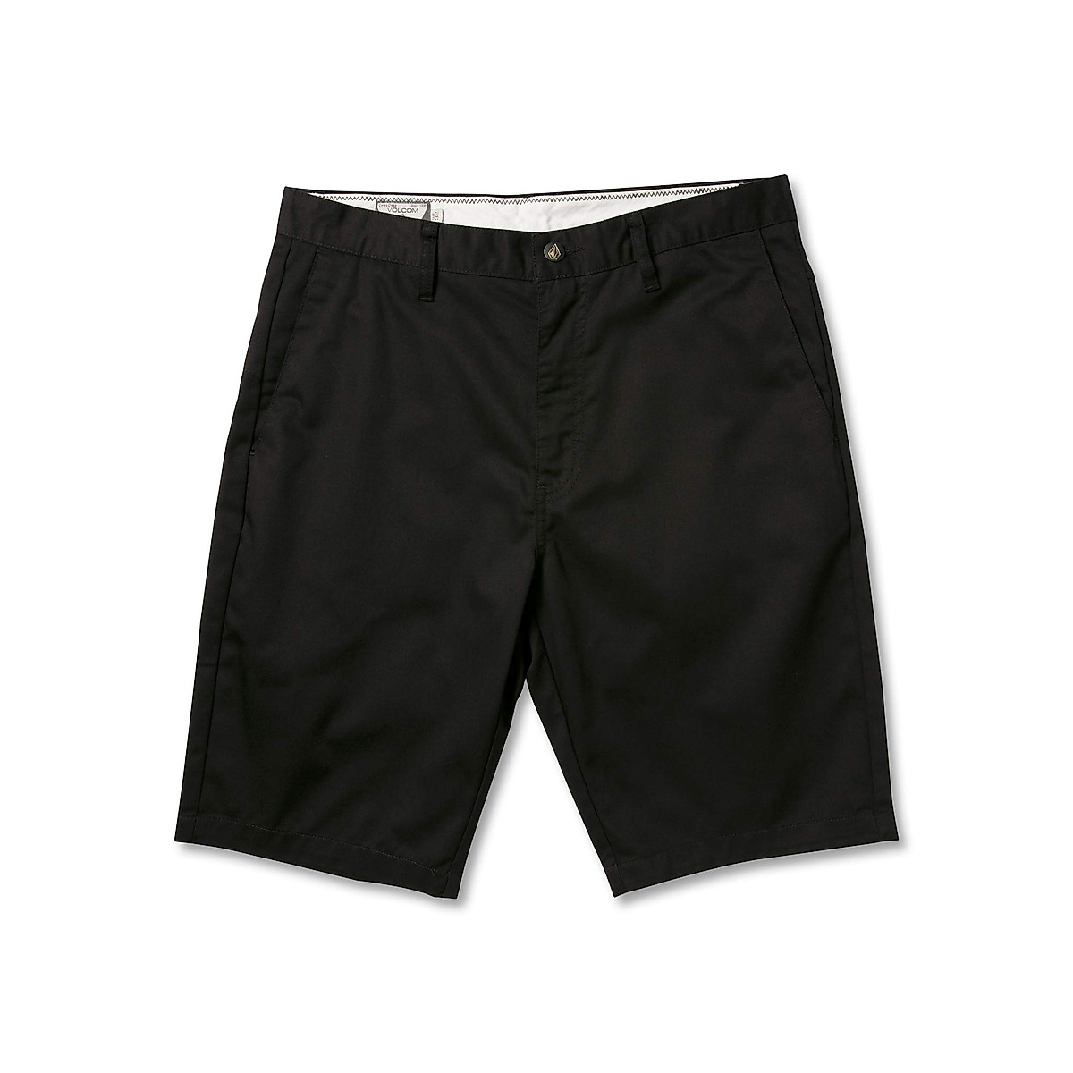 Volcom Men's Vmonty Chino Shorts, Black, 38