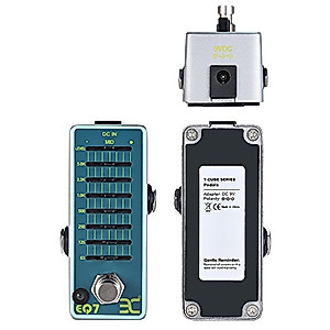 EX 7 Band EQ Equalizer Mini Guitar Pedal