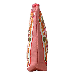 Estee Lauder Cosmetics Makeup Travel Bag (Amba Living x Estee Lauder ≈ Coral Print)