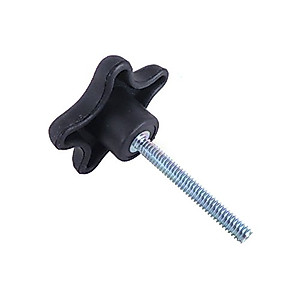 Taytools 774007 Lot 10 each 1/4 20 Male Thread Star Knobs 2 inch Diameter with 2 inch Long Threaded Post