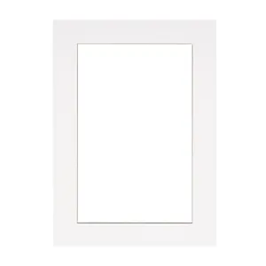 11x14 Mat Bevel Cut for 9x11 Photos - Acid Free White Precut Matboard - For Pictures, Photos, Framing - 4-ply Thickness