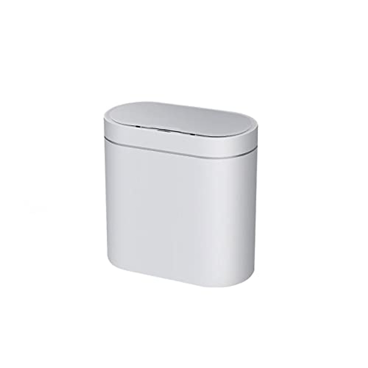 ALUKAP Small Garbage Can Smart Sensor Trash Can Automatic Household Electronic Trash Can Kitchen Trash Bin Toilet Waterproof Narrow Seam Sensor Bin