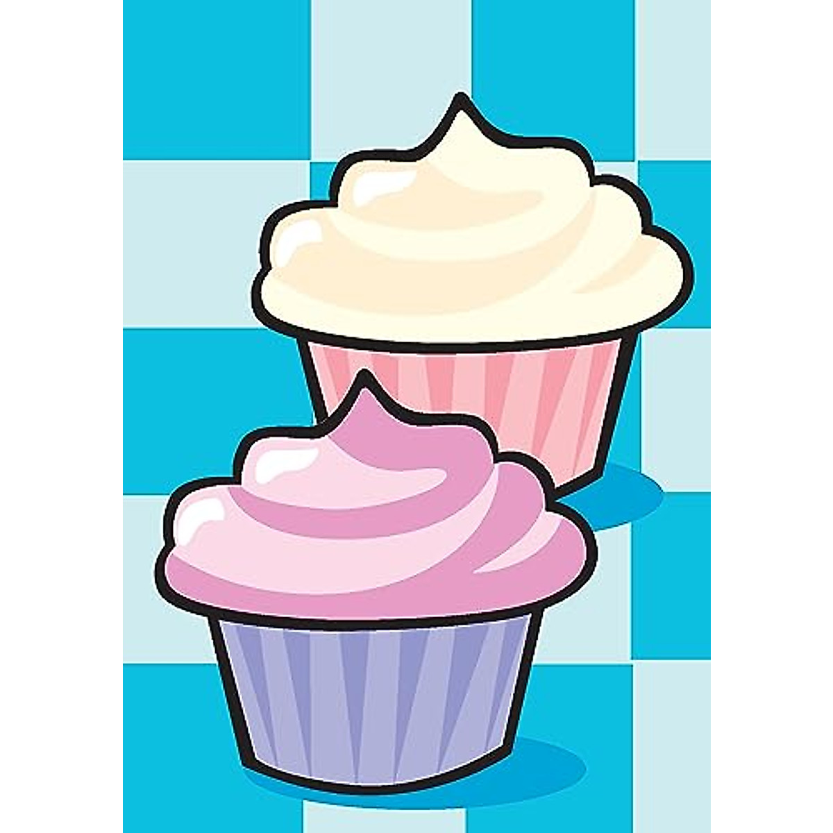Build Your Own Cupcake Sticker Activity Book (Dover Little Activity Books: Food)