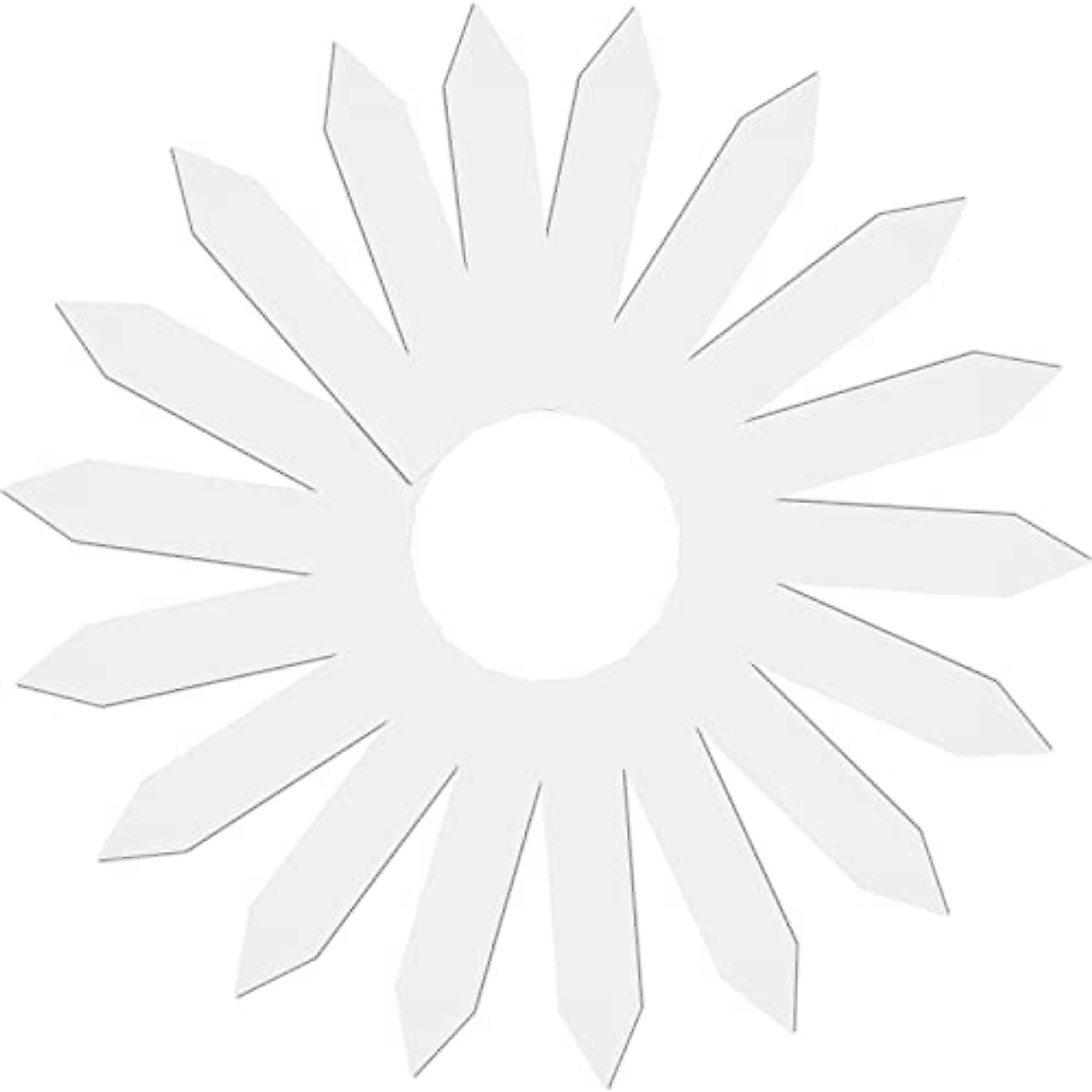 Foraineam 1000 Pcs 4 Inches Plant Labels Plastic Plant Tags Nursery Garden Labels Pot Marker Garden Stake Tags