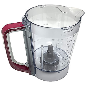 Ninja 40oz Pitcher Bowl for BL201 BL205 BL206 BL207 700w Kitchen System Pulse Blender