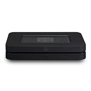 Bluesound Node 2i Wireless Multi-room Hi-Res Music Streaming Player - Black - Compatible with Alexa and Siri