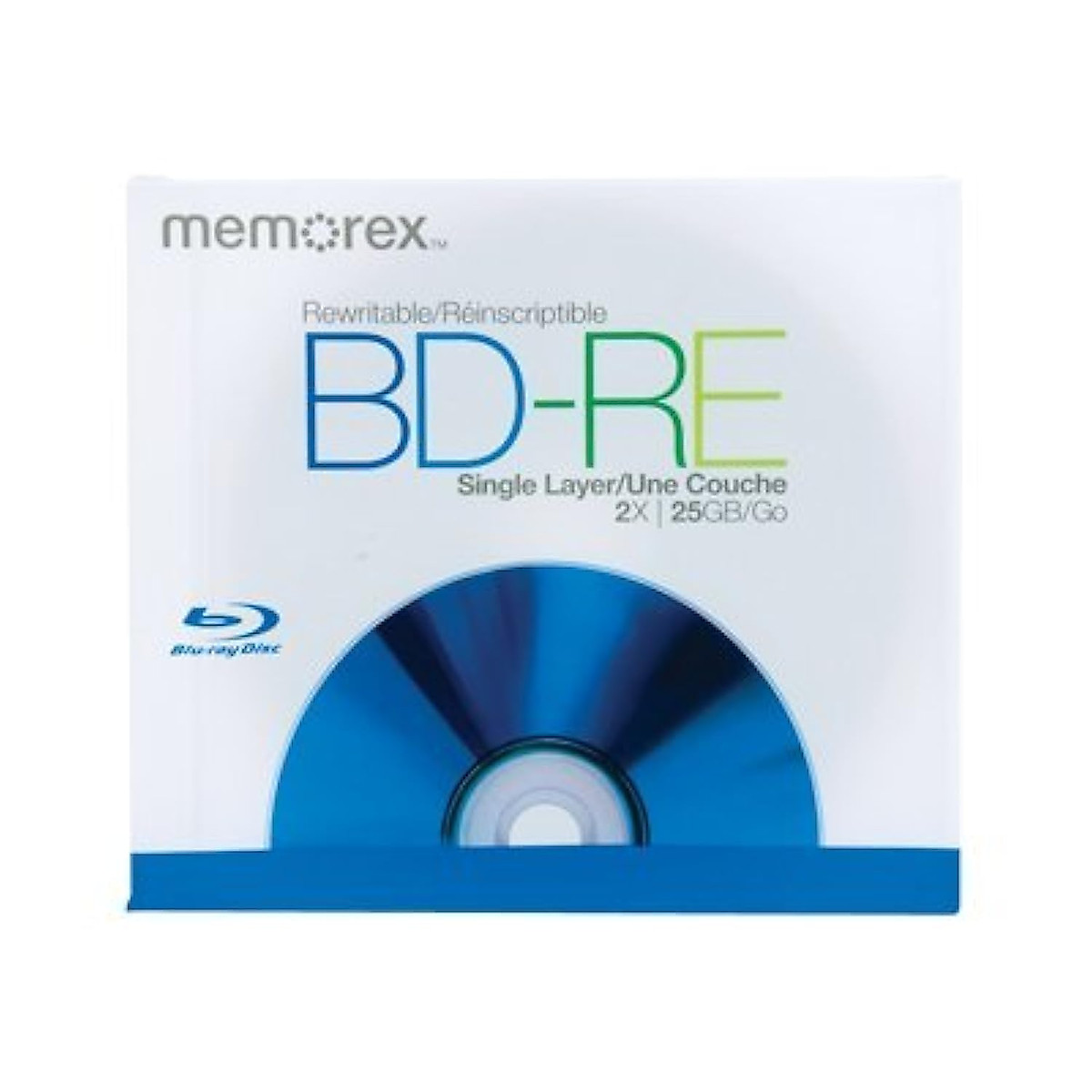 Memorex 25GB 2X BD-RE Disc