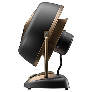 Vornado VFAN Alchemy Vintage Fan, Gunmetal