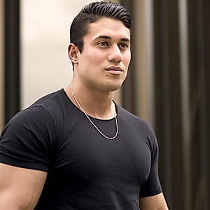 LIFETIME JEWELRY 2mm Gold Rope Chain for Men & Women 24k Real Gold Plated Diamond Cut Gold Necklace for Women & Necklace for Men 14 to 36 Inch | Gold | White Gold (16 inches, Gold)