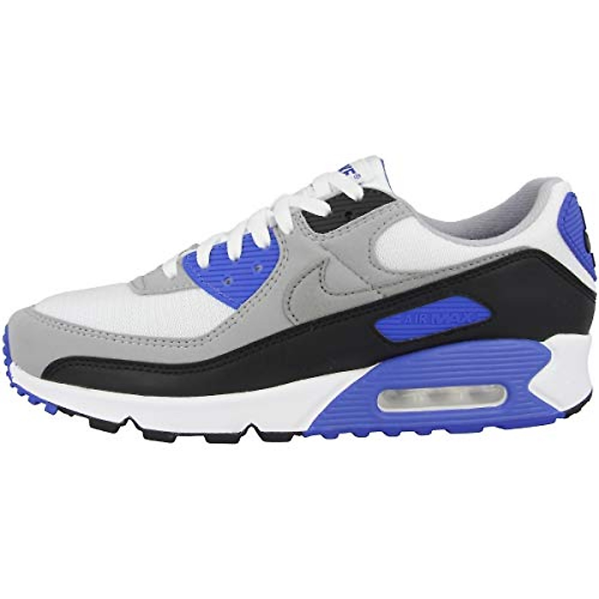 Nike Mens Air Max 90 CD0881 102 Hyper Royal - Size 8