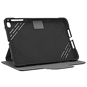 Targus Pro-Tek Case for Apple iPad Mini (5th gen), iPad Mini 4, 3, 2 and iPad Mini Hands-Free Stand Protective Cover Case, Military Grade Drop- Safe Protection, Secure Closure, Black (THZ695GL)