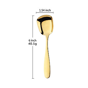 18/10 Stianless Steel Soup Spoon, Table Spoon, Set of 8 (teaspoon)