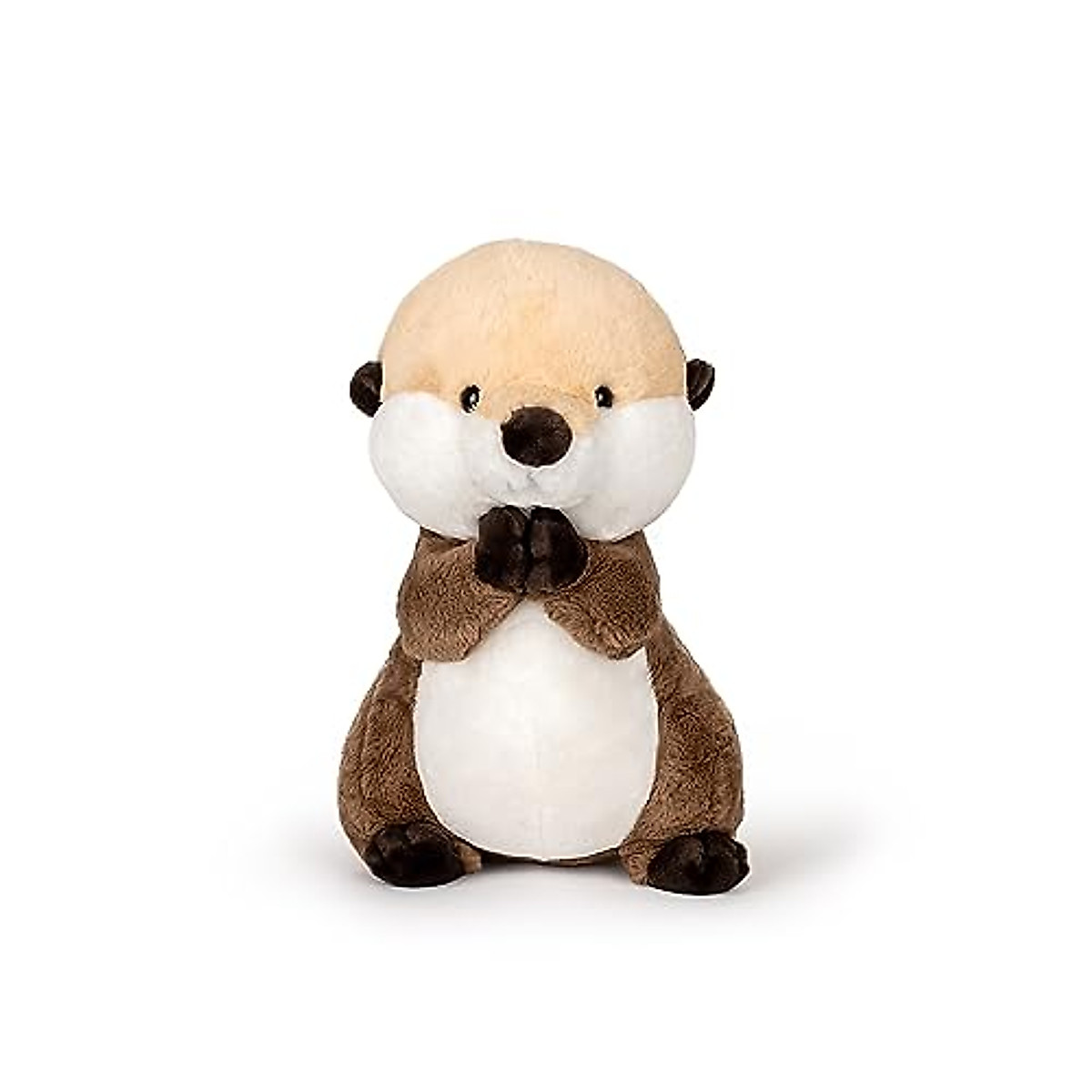 Wanwu World Otter Stuffed Animals 9.8" Cute Sea Soft Otter Plushie Toy Christmas Birthday for Kids Children Girls Boys