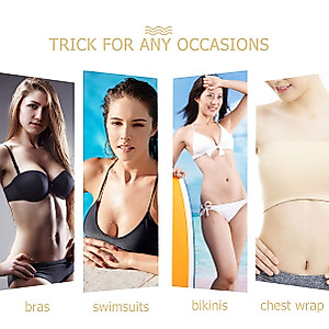 TENDYCOCO Bra Pads Inserts 3Pairs Size L, Women Removable Bra Cups Inserts Sports