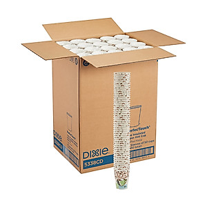 Dixie® PerfecTouch by GP PRO Hot Cups, 8 Oz, Pack Of 50 Cups