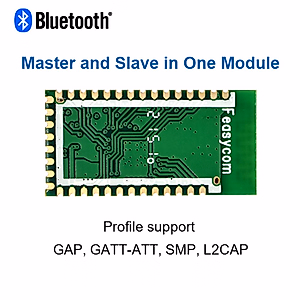 Feasycom FSC-BT616 TI CC2640R2F Bluetooth Low Energy CC2640R2F BLE 5.1 Module for Medical Device & IoT