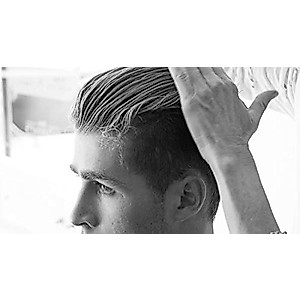 BYRD Hair Matte Pomade - Medium Hold, No Sheen, For All Hair Types, Mineral Oil & Paraben Free, Phthalate & Sulfate Free, Cruelty-Free, Water Based, 3.35oz