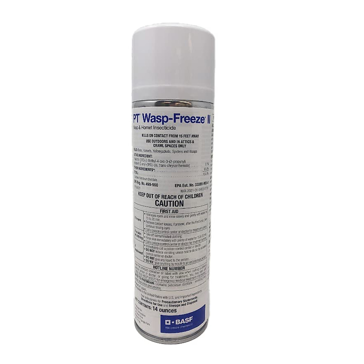 BASF PT Wasp Freeze Pressurized Flea Insecticide, 14oz