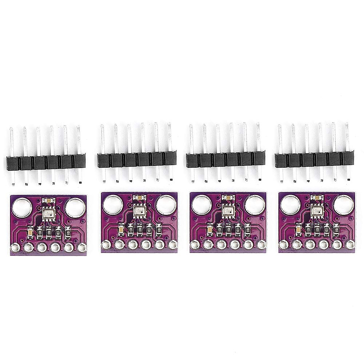 Jeanoko GY‑BMP280‑3.3 Atmospheric Pressure Sensor Electronic Components BME280 Sensor Module for High Accuracy Test