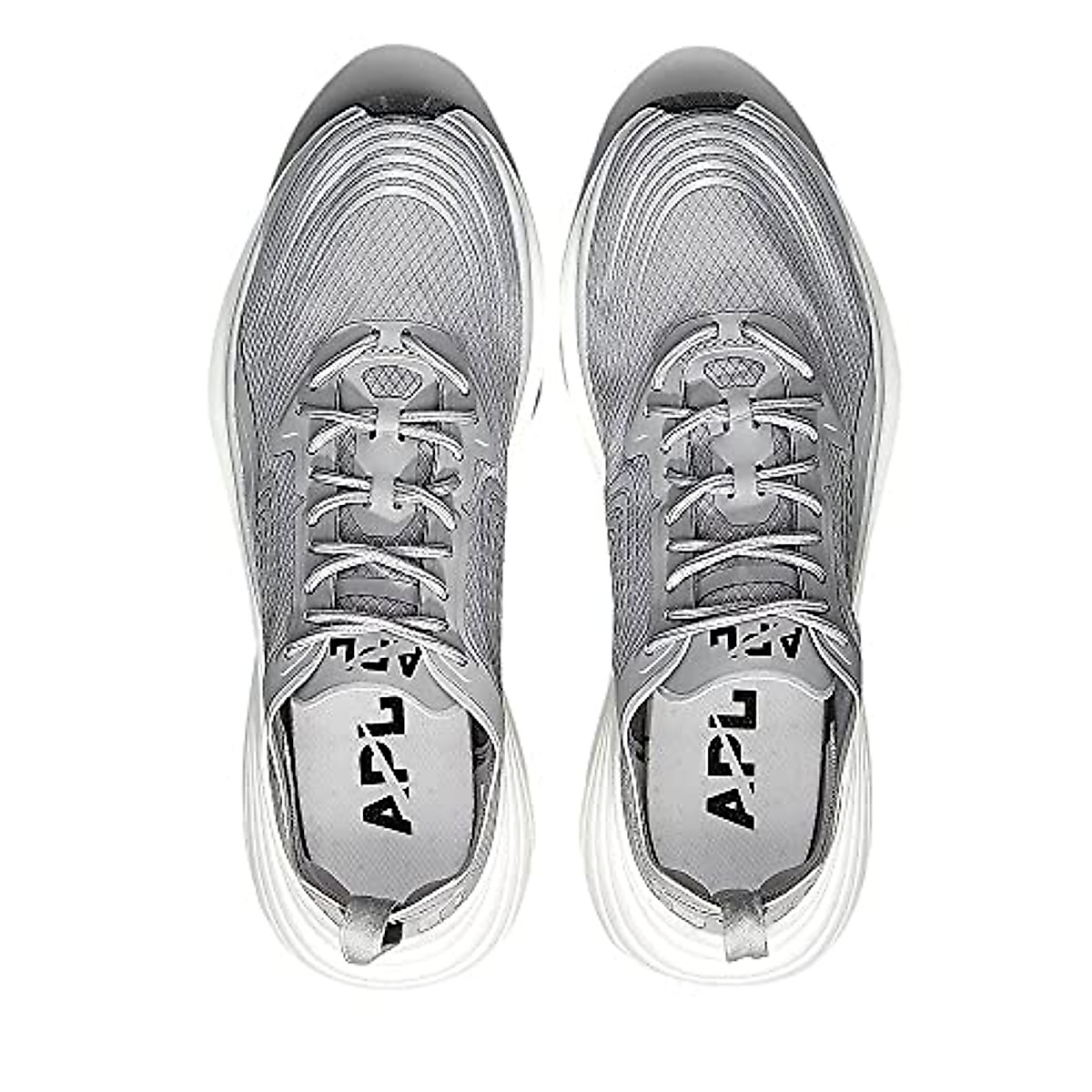 APL: Athletic Propulsion Labs Men's Streamline, Cement/White/Black, 9.5