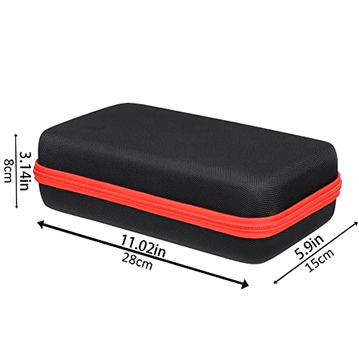 Khanka Hard Storage Case Replacement for Milwaukee 2485-20 M12 FUEL Right Angle Die Grinder, Case Only