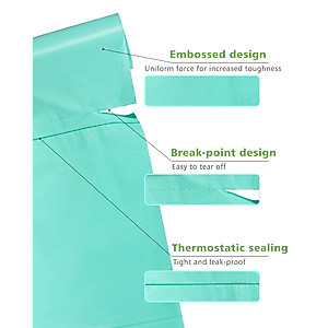 200 Counts AYOTEE Mini Trash Bags,1.2 Gallon Small Compostable Trash Bags,Strong Unscented Compost Bags Small Bathroom Trash Bags for Home, Fit 4.5-5 Liter Trash Can,1-1.5 Gallon…