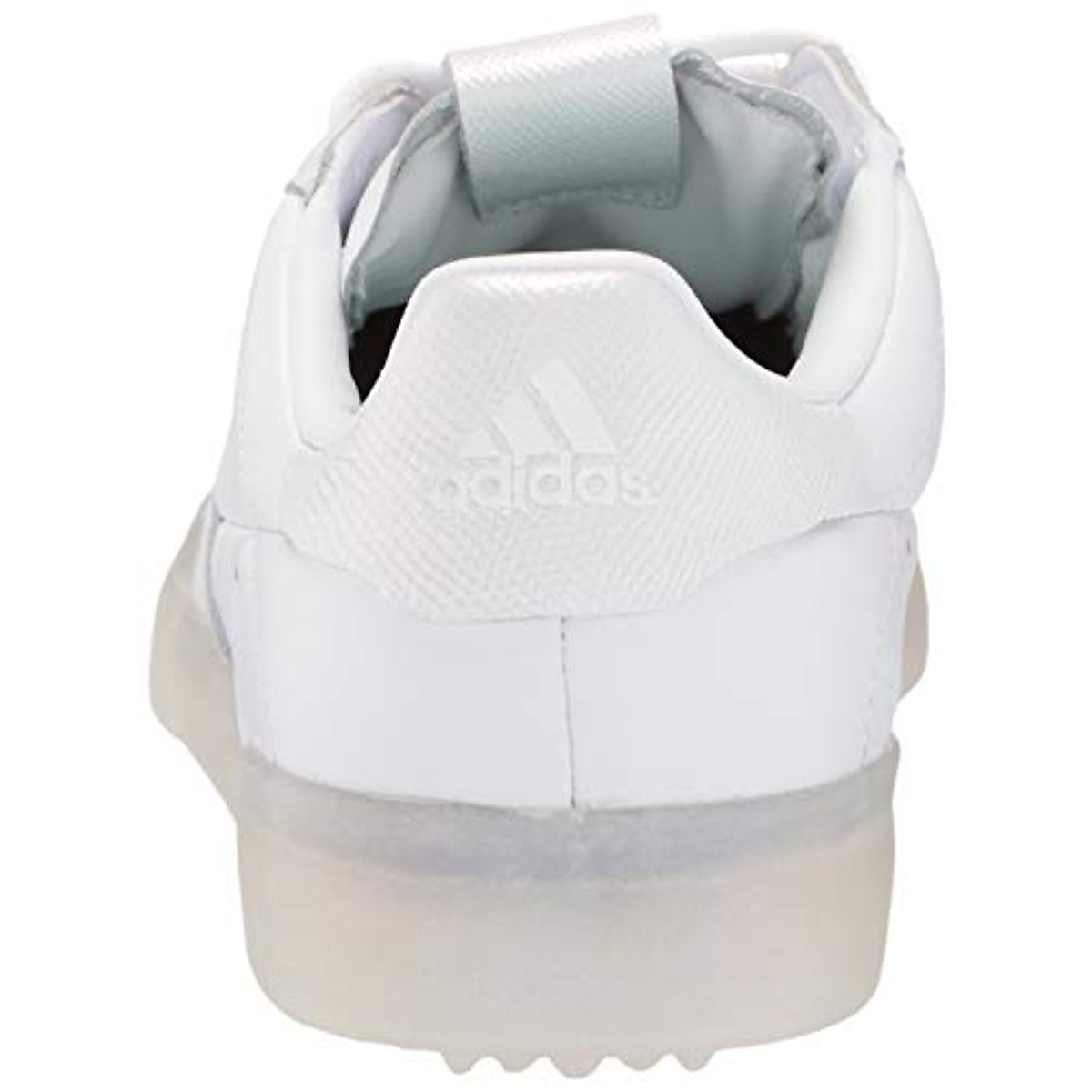 adidas womens Golf Shoe, White/White/Clear Mint, 7.5 US