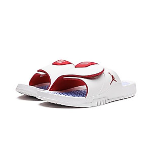 Jordan Hydro XI Retro AA1336 166 White/Varsity Red - Size 13