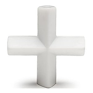 SP Bel-Art Spinplus Teflon Magnetic Stirring Bar; 25.4 x 14.3mm, White (F37144-0100)