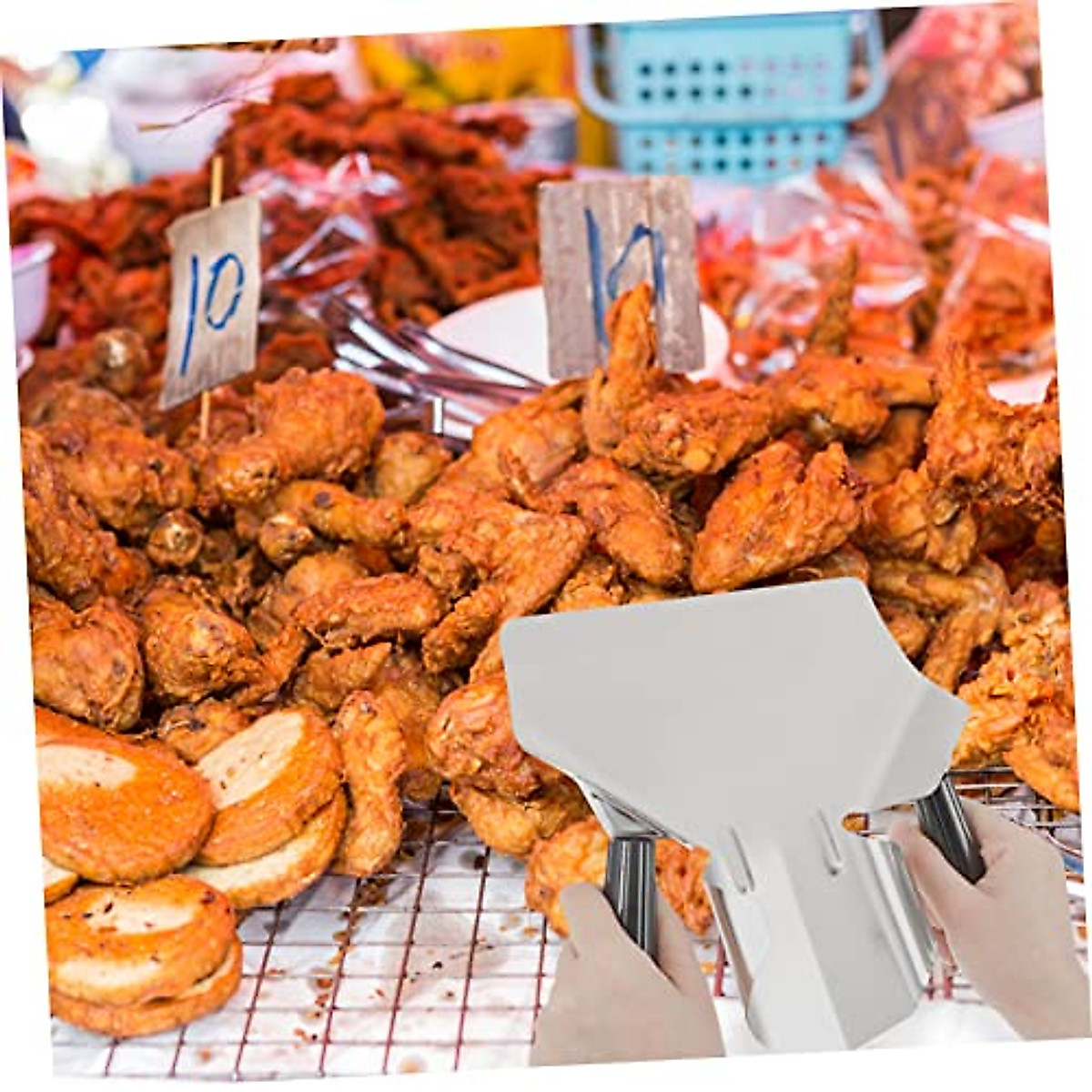 French Fry Portion Scoop 1pc French Fry Bagger French Fry Scoop Steel Scoop Shovel Popcorn Pooper Scooper Metal Metals Kitchen Scoop Metal Food Scoops Ice Scoop Spoon Rest