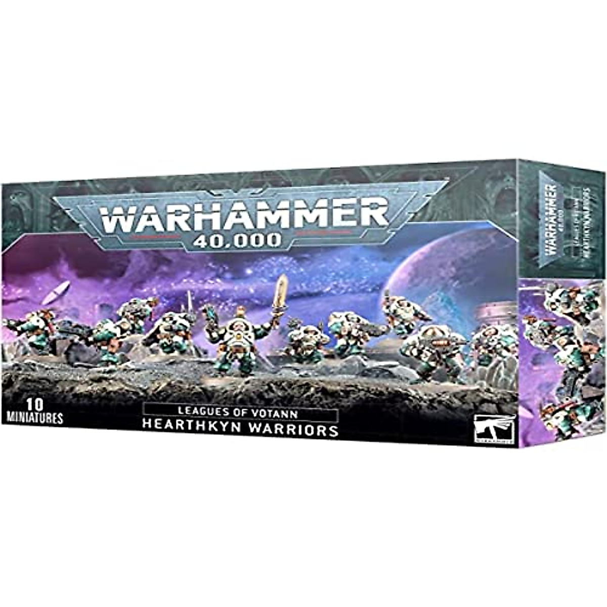 Warhammer 40k - Leagues of Votann - Hearthkyn Warriors