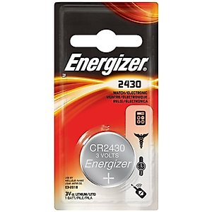 ECR2430BP Watch/Calculator Battery [Set of 3]