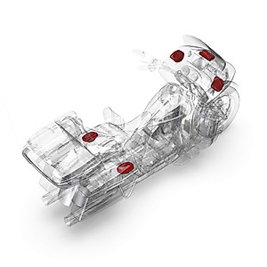 Rockford Fosgate HD14CVO-STAGE2 Four Speakers & Amplifier Kit for 2014+ Harley-Davidson Road Glide CVO & Street Glide CVO, Black