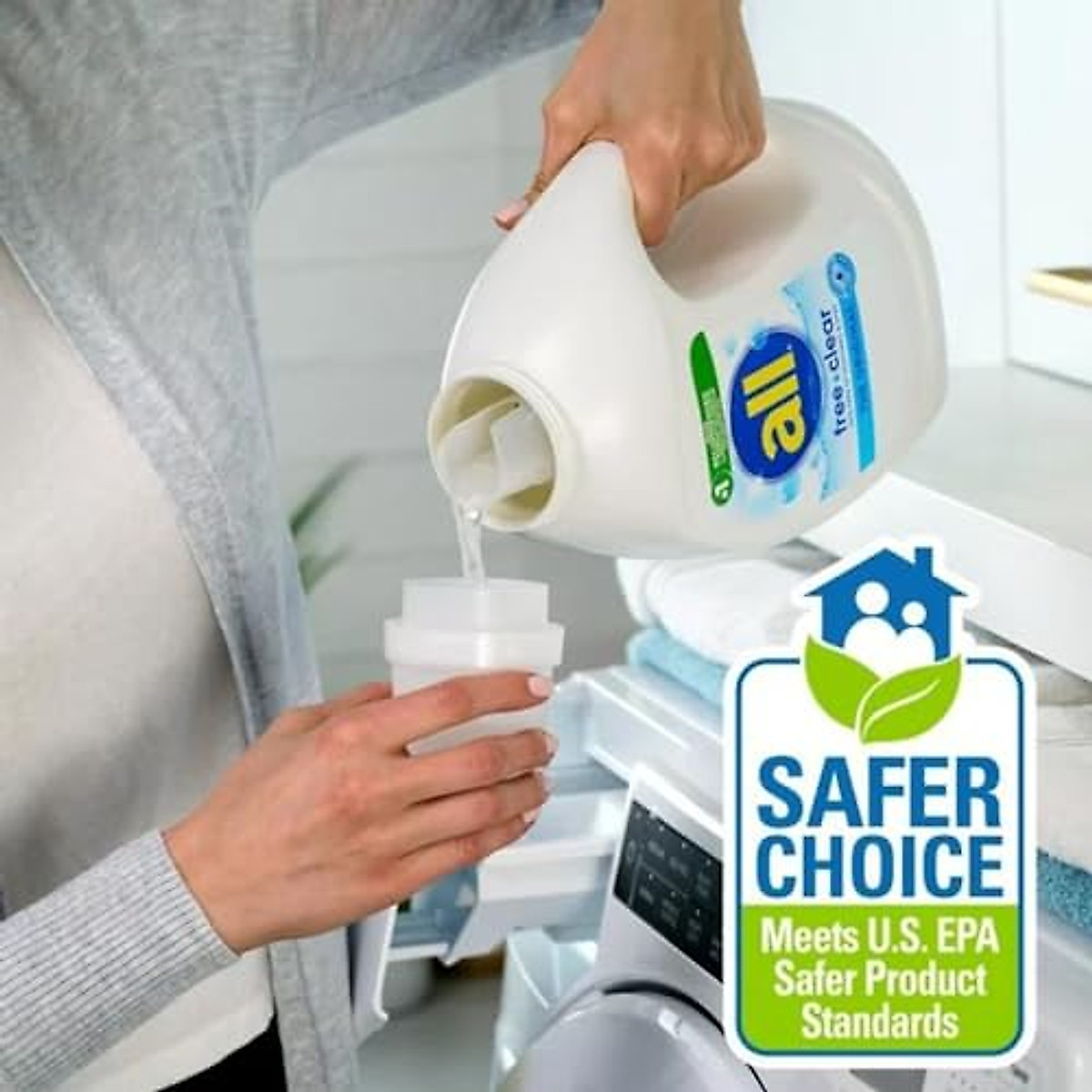 All Stainlifters, Free Clear, 36 Fl. Oz (Pack of 1)