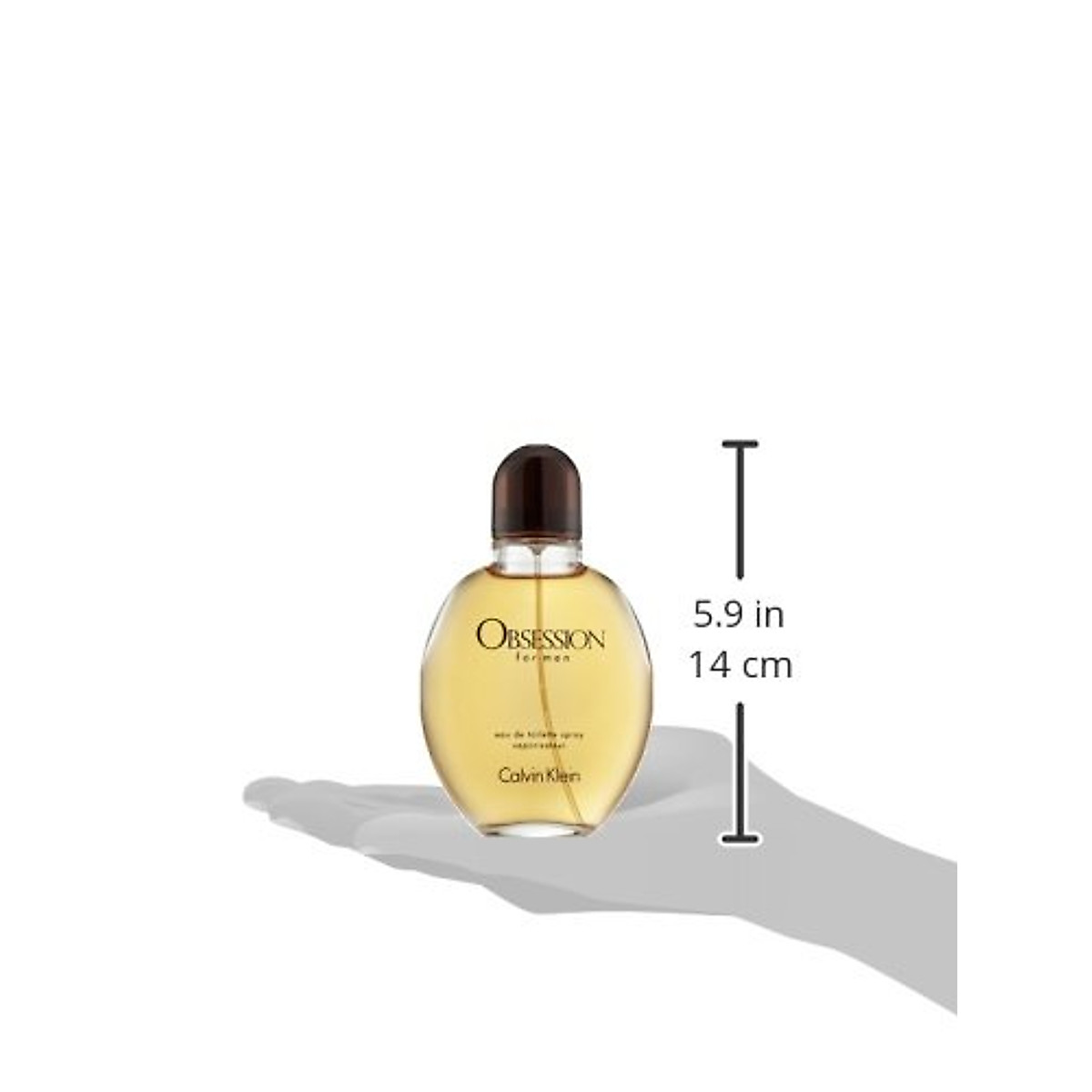 Calvin Klein Obsession for Men Eau de Toilette, 4 Fl Oz