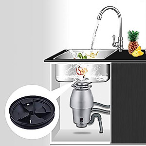DGQ Garbage Disposal Splash Guards 3-1/2" Sink Baffle Disposal Replacement Mounting Gasket Food Waste Disposer Accessories Disposer Mounting Kit Food Waste Disposal Part for Kitchen Sink