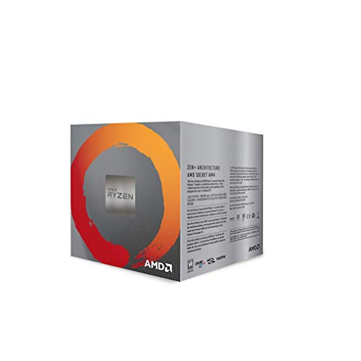 AMD Ryzen 5 3400G 4-core, 8-Thread Unlocked Desktop Processor with Radeon RX Graphics