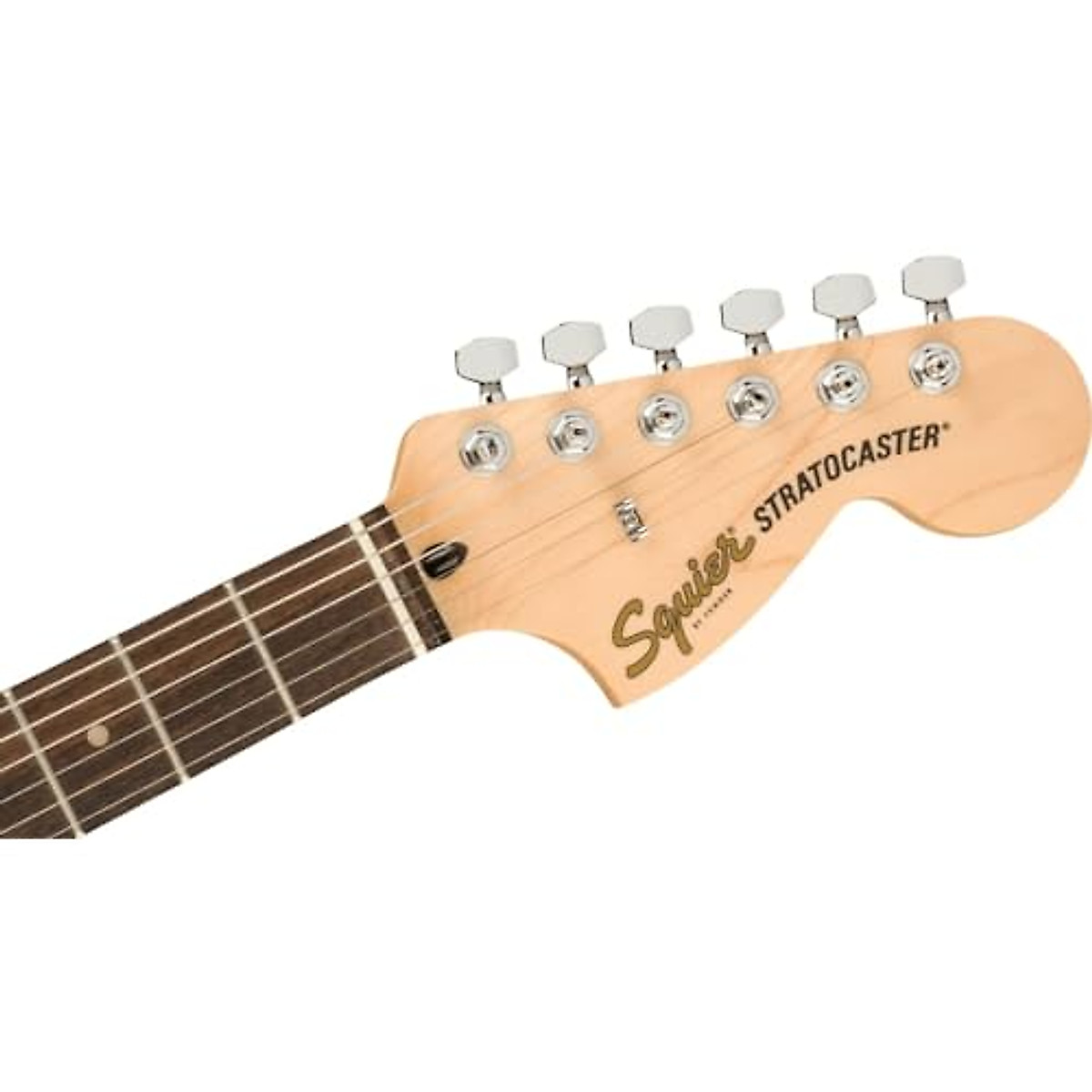 Squier Affinity Series FSR Stratocaster Electric Guitar, Natural, Laurel Fingerboard