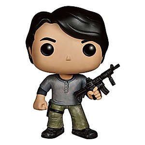 Funko POP Television: The Walking Dead - Prison Glenn Rhee Toy Figure