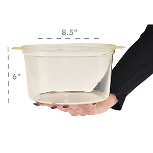 HOME-X Microwave Pressure Cooker With Steamer