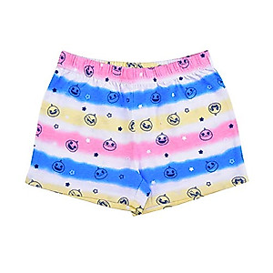 Nickelodeon Baby Shark Girls’ T-Shirt, Tank Top and Short Set for Infant and Toddler – Pink/Blue Or Multicolor/Grey/Blue