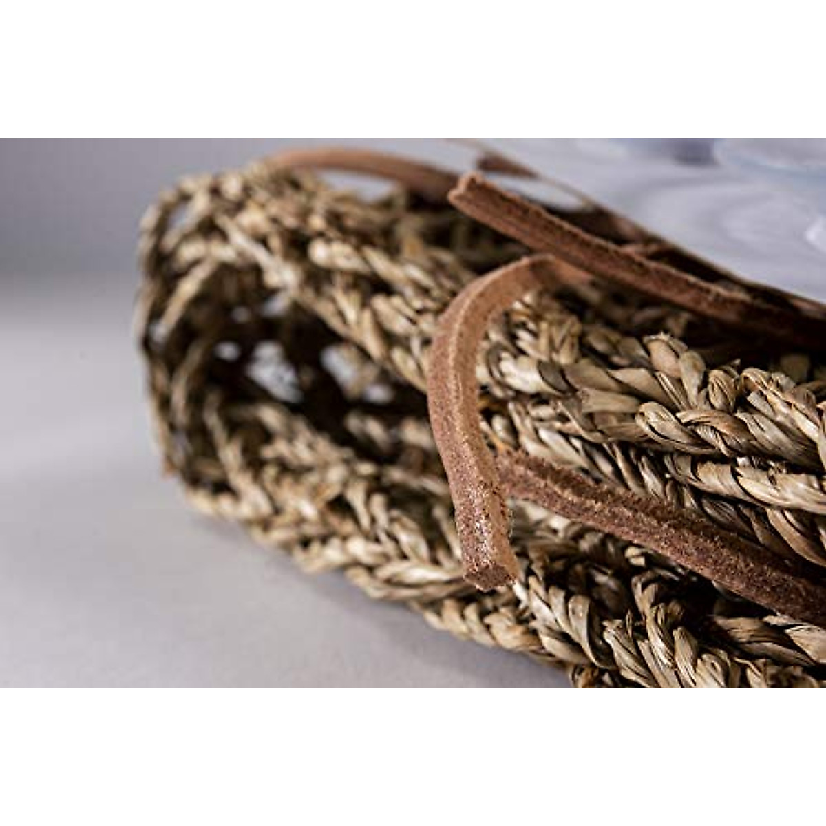 PENN-PLAX Reptology Lizard Lounger – 100% Natural Seagrass Fiber – Great for Bearded Dragons, Anoles, Geckos, and Other Reptiles – Extra Large