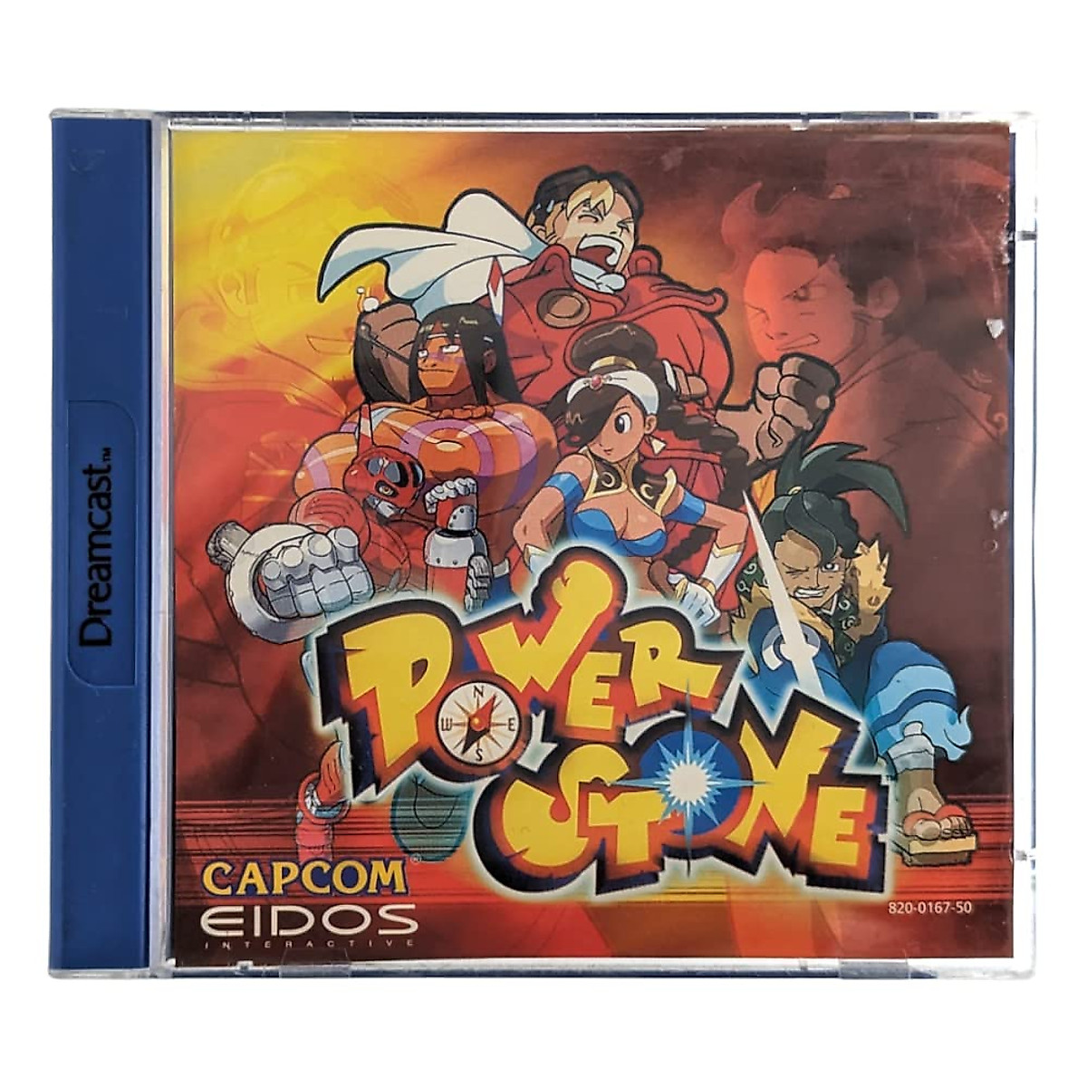 PowerStone (Dreamcast) by Eidos