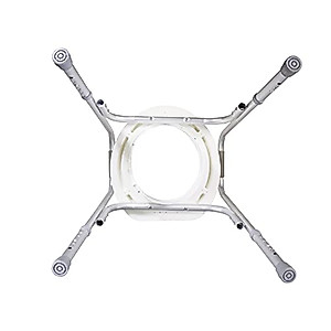 PCP Raised Toilet Seat and Safety Frame (Two-in-One), Adjustable Rise Height, Secure Elevated Lift Over Bowl, Made in USA, Regular