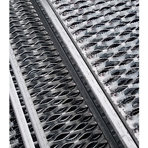 Des Moines Steel - Grip STRUT GALV. Width 9.5" X H 2" X 12GA (1, 2')