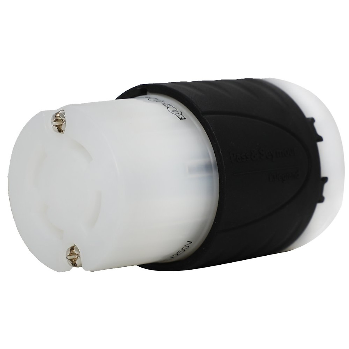 Iron Box L14-30 Generator Cord Connector - Rated 30A, 125/250V, 4-Prong, for 7500W Generator Exension Cable - Iron Box Part # IBX-L1430R