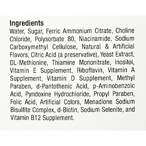 Farnam Redglo Liquid Multi-Vitamin Supplement for Horses, 1 gallon