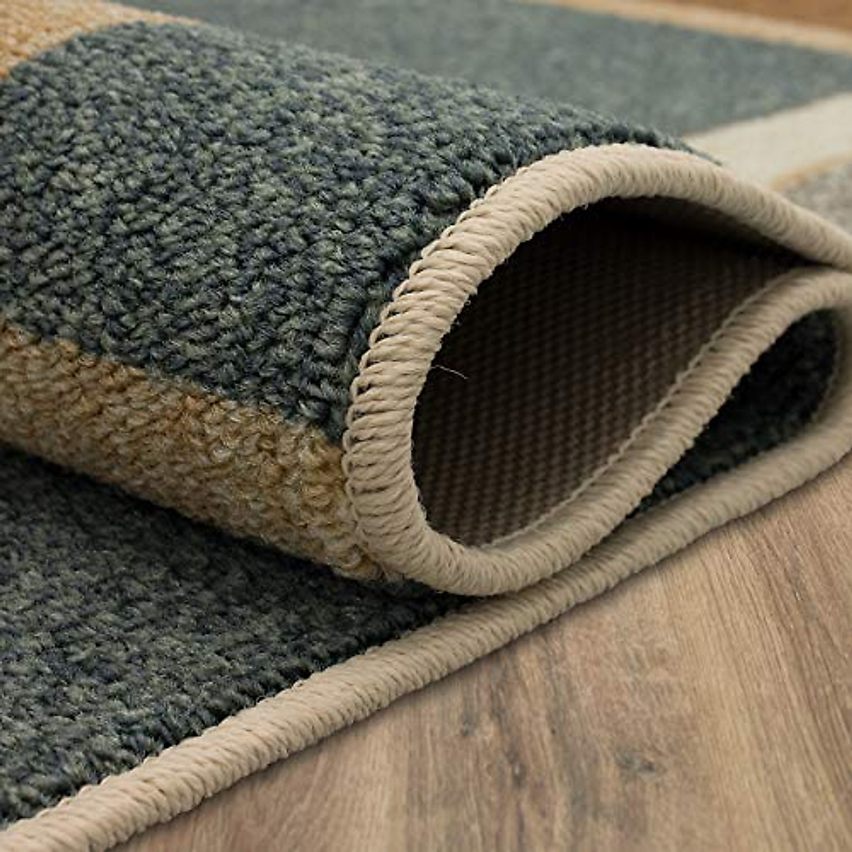 Mohawk Home Soho Regnar Geometric Squares Accent Area Rug, 1'6"x2'6", Multi