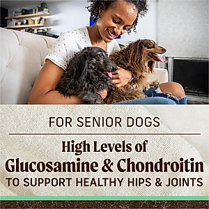 Merrick Premium Grain Free Dry Senior Dog Food, Wholesome And Natural Kibble, Real Chicken And Sweet Potato - 10.0 lb. Bag