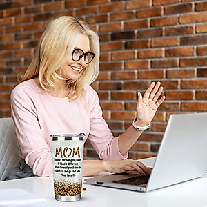 Christmas Gifts for Mom from Daughter, Son - Mom Gifts for Christmas, Mom Christmas Gifts - Mom Birthday Gifts, Birthday Gifts for Mom - Mother Gifts, New Mom Gifts for Women, Mom Tumbler 20Oz